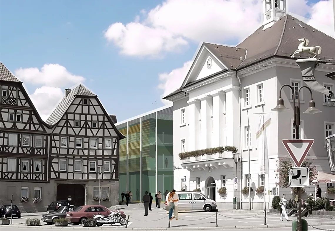 Umbau und Erweiterung Rathaus Stadt Eppingen | WELPVONKLITZING